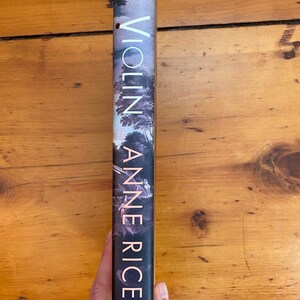 Violin by Anne Rice 1997 First Trade Edition - Etsy