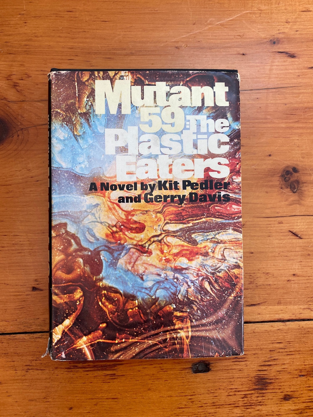 Mutant 59 the Plastic Eaters by Kit Pedler and Gerry Davis - 1972 Book ...