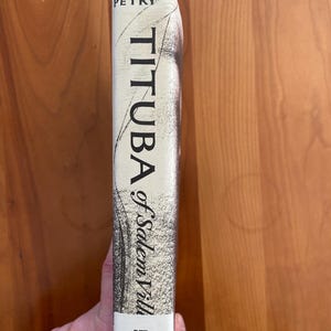 Tituba of Salem Village by Ann Petry - Crowell 1964 - Ex-library - Etsy