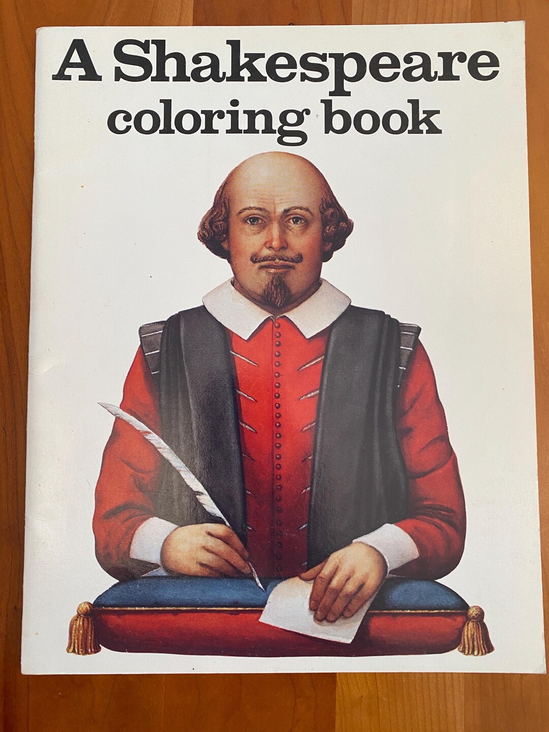 A Shakespeare Coloring Book - Bellerophon Books 1998 - NEW - Etsy