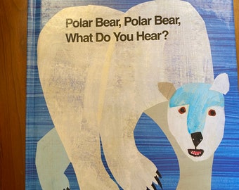 Polar Bear, Polar Bear, What Do You Hear? by Bill Martin Jr. Felt Board ...