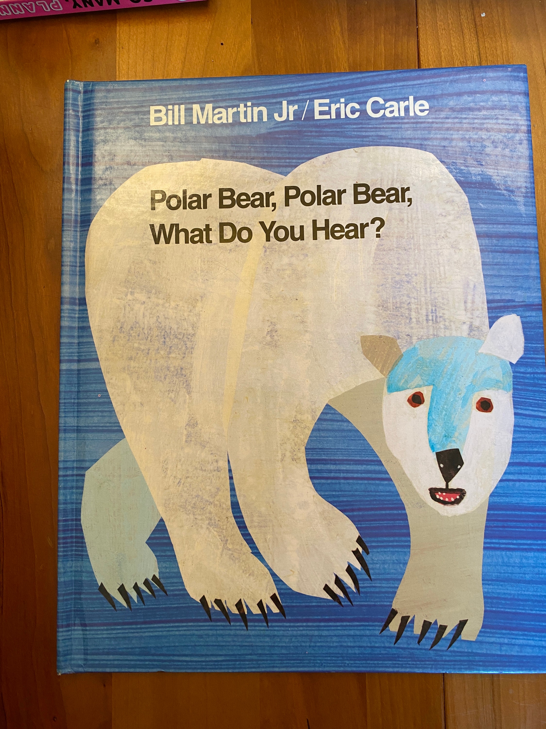 Black Polar Bear Eric Carle