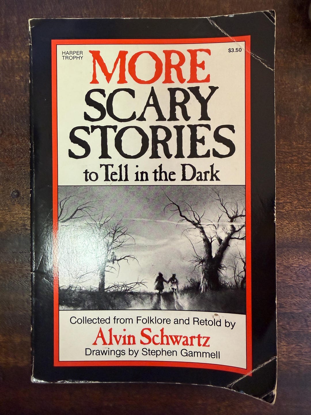 More Scary Stories to Tell in the Dark by Alvin Schwartz - Drawings by ...