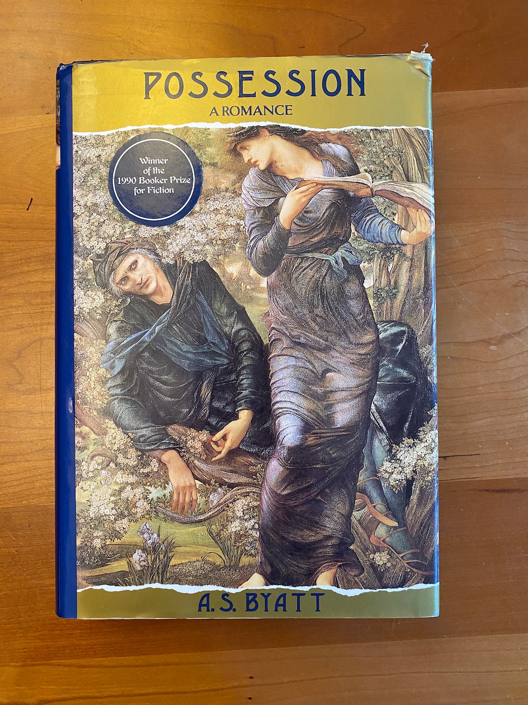 Possession A Romance by A.S. Byatt - 1990 Random House Hardcover - Etsy