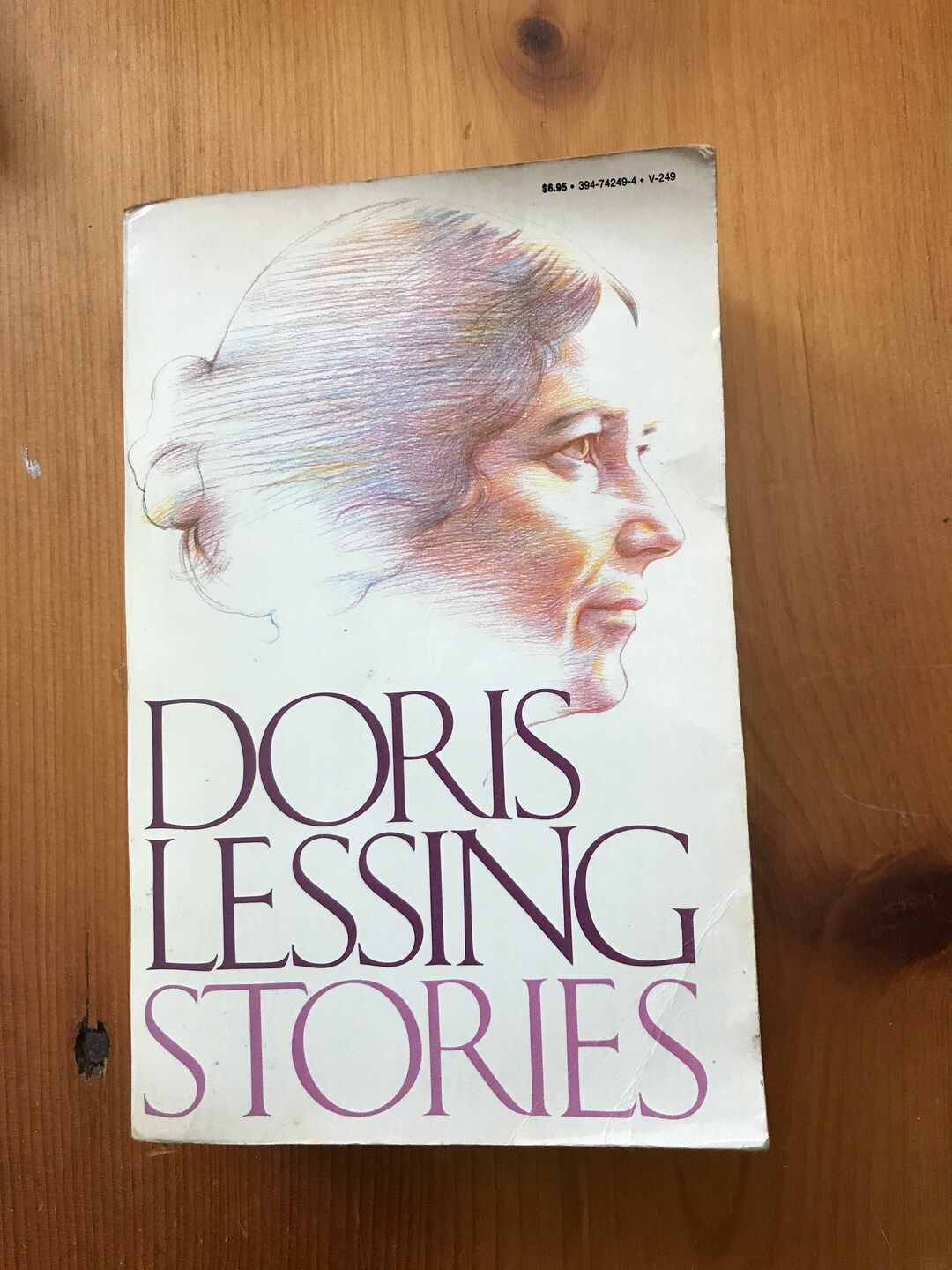 Stories by Doris Lessing Vintage Books 1980 Paperback - Etsy