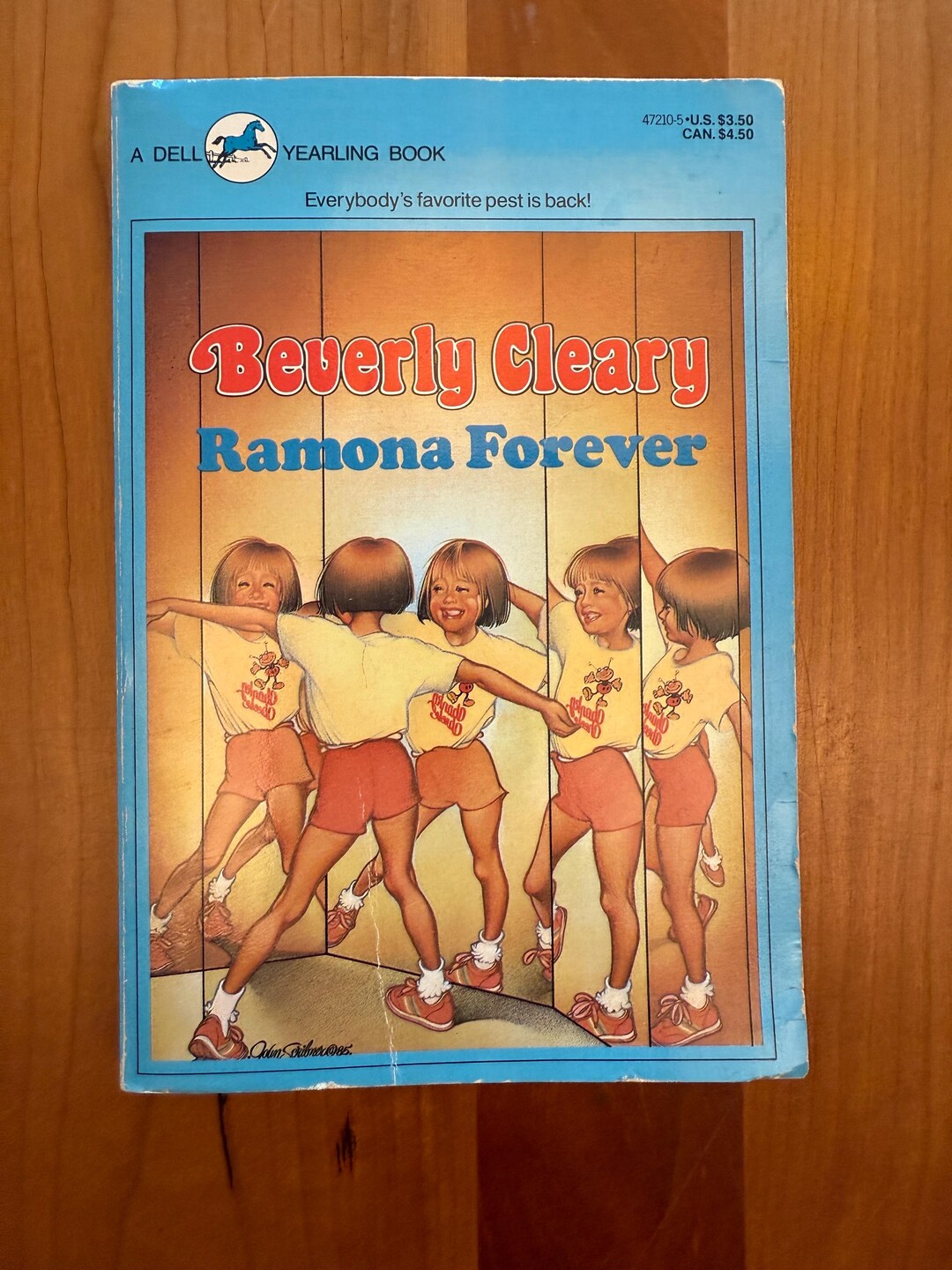 Ramona Forever by Beverly Cleary - 1988 Dell Yearling - Etsy
