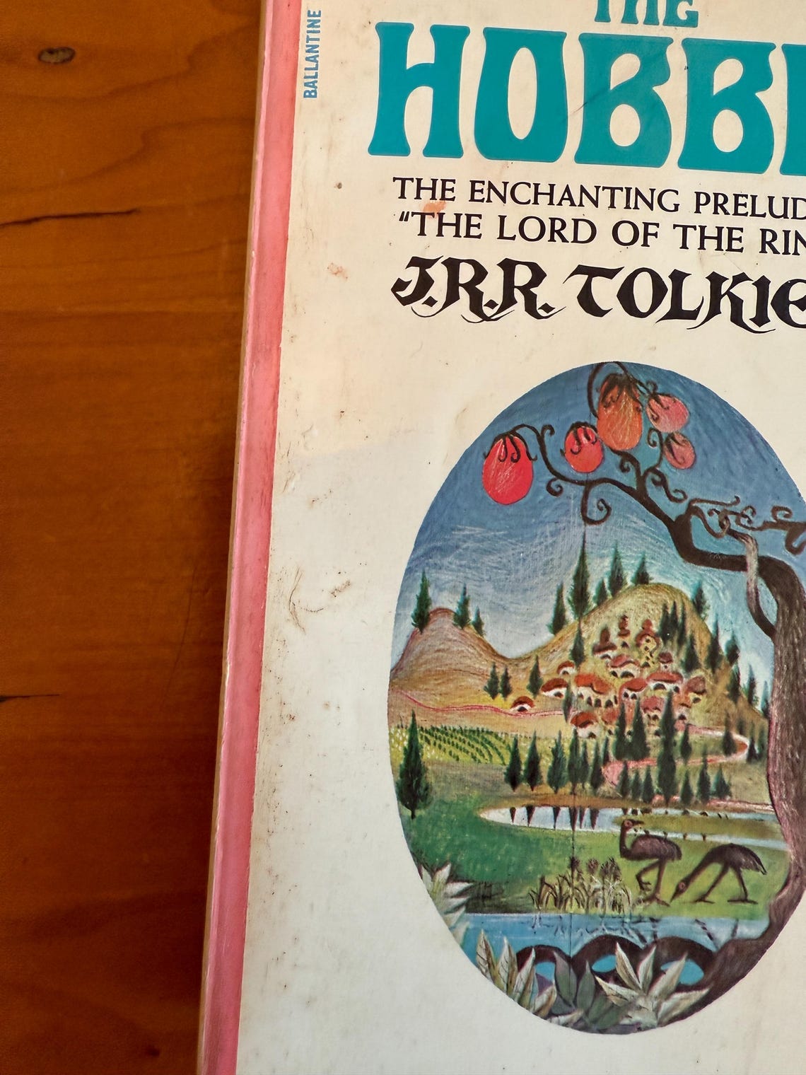 The Hobbit by J.R.R. Tolkien - 1970 Ballantine Books - 26th Printing - Etsy