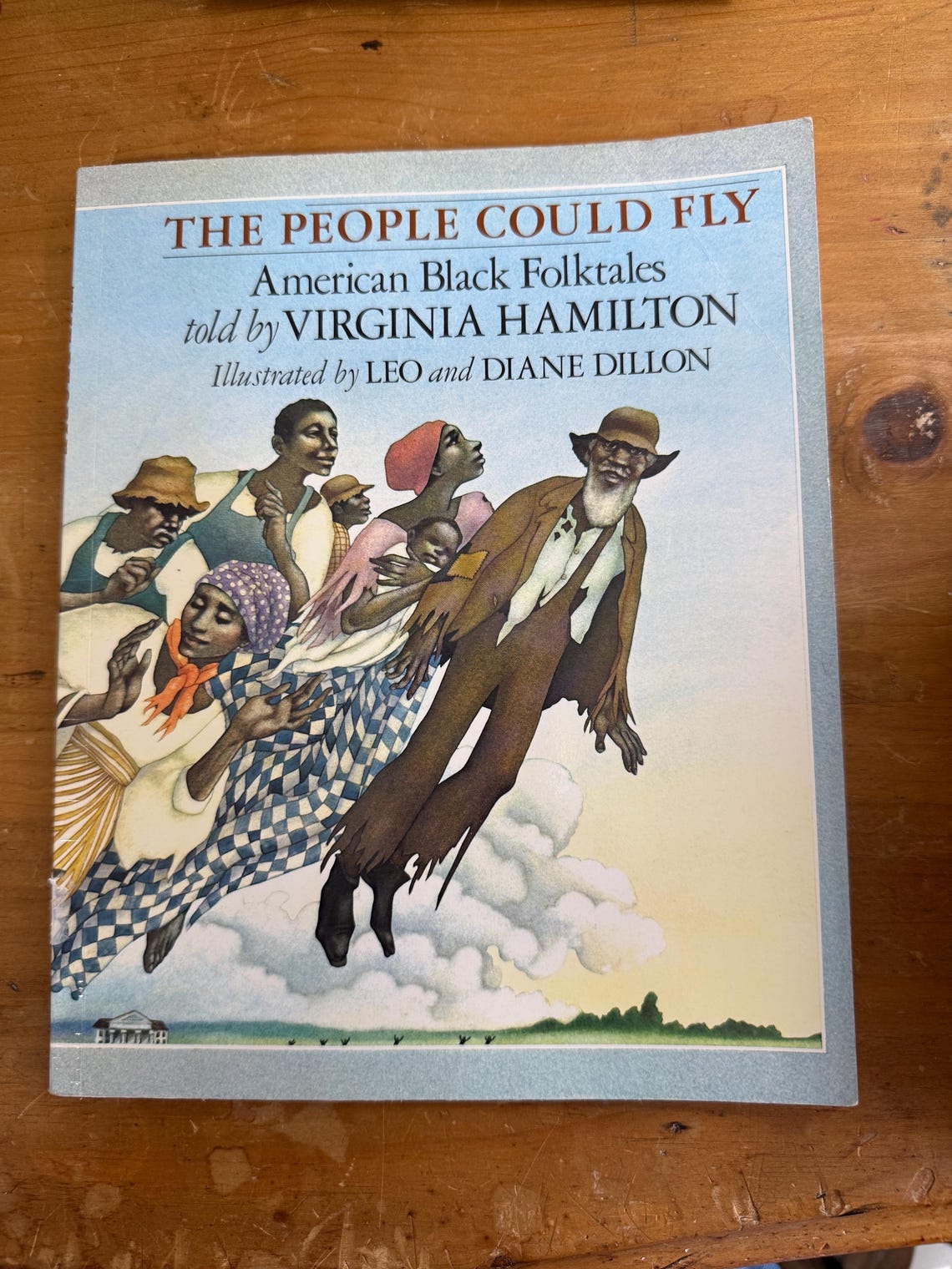 The People Could Fly - American Black Folktales Told by Virginia ...