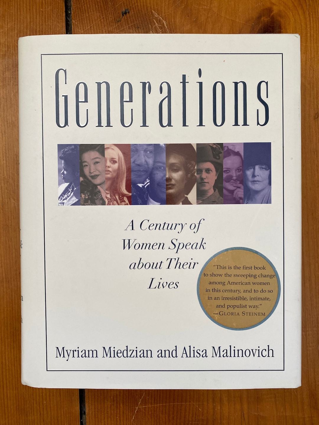 Generations - A Century of Women Speak About Their Lives by Myriam ...