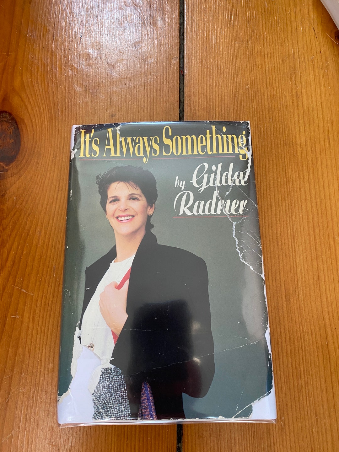 It's Always Something by Gilda Radner - 1989 Book Club Edition - Etsy