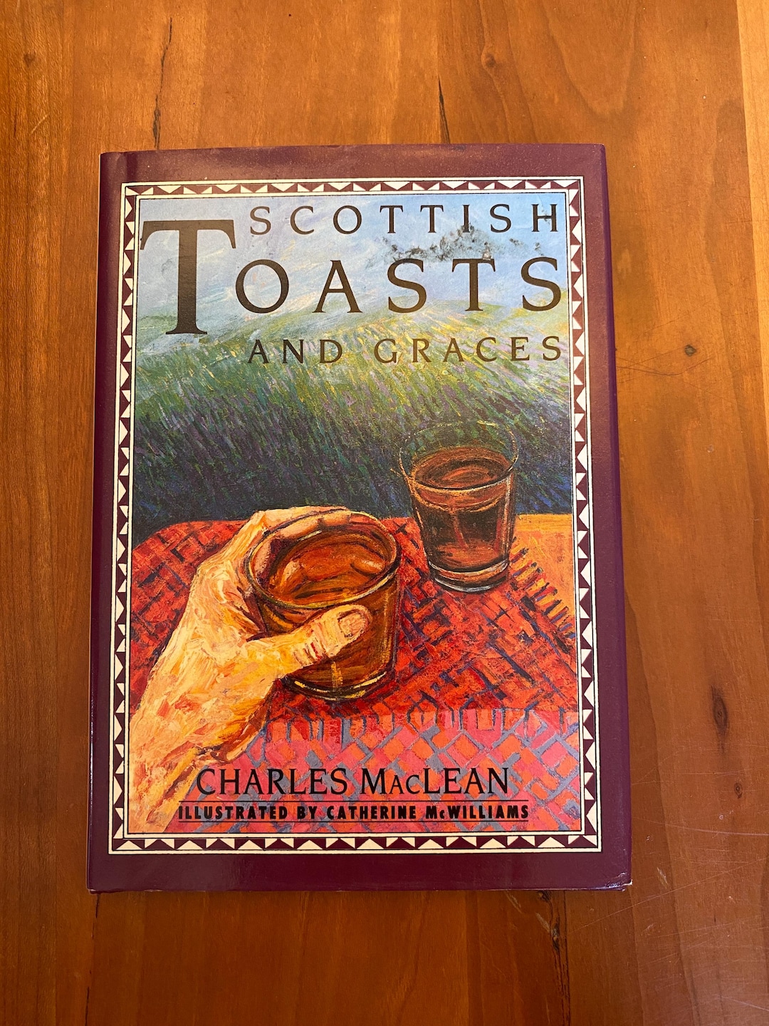 Scottish Toasts and Graces by Charles Maclean - Chronicle Books 1993 - Etsy