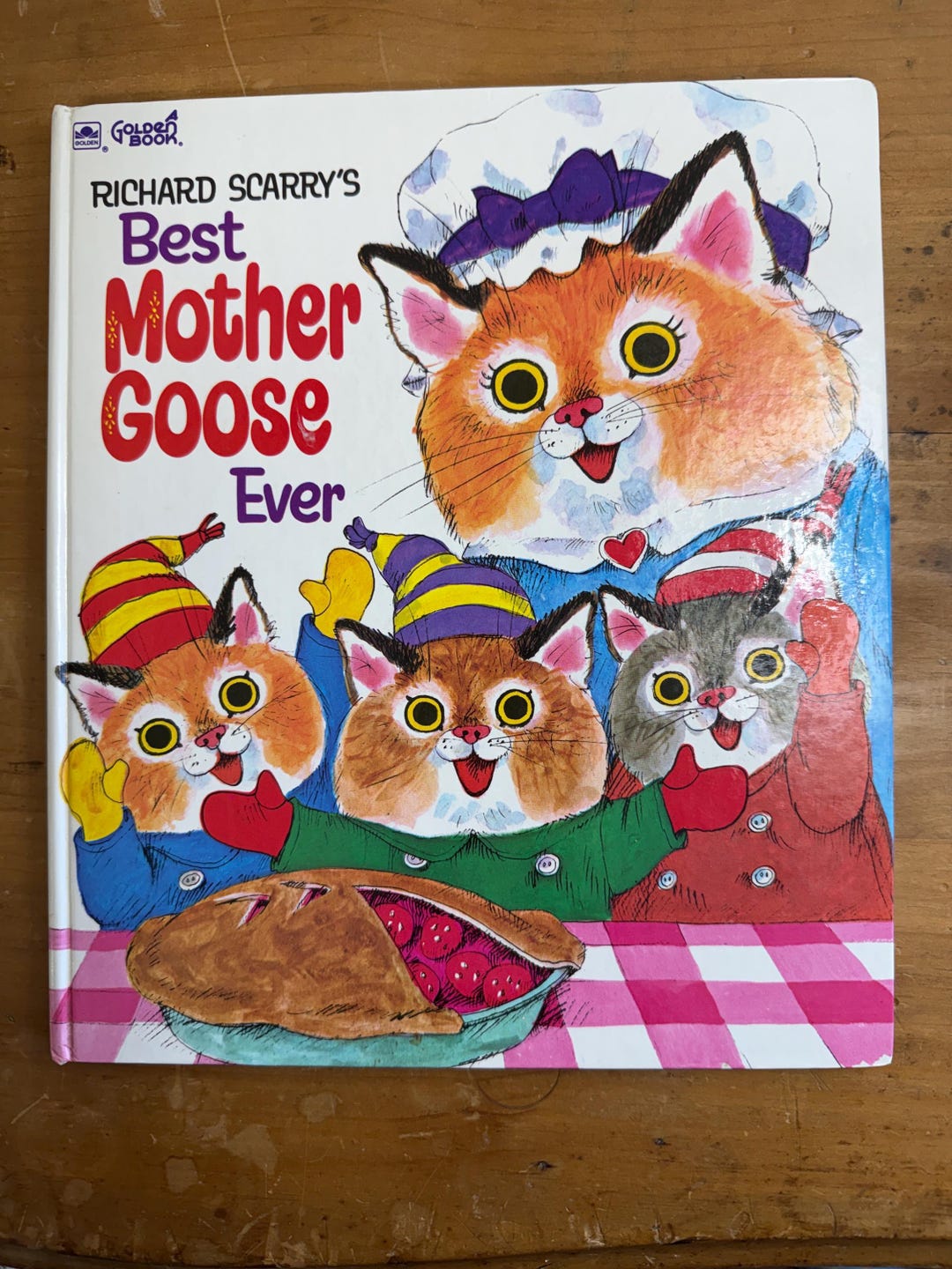Richard Scarry’s Best Mother Goose Ever - Golden Books - Etsy