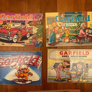 Garfield by Jim Davis Assorted Titles - Etsy