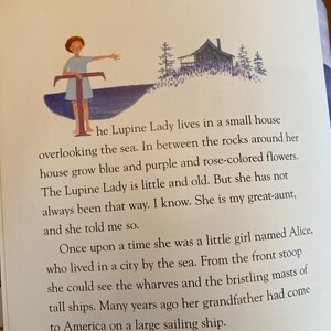 Miss Rumphius Story and Pictures by Barbara Cooney - Viking 2000s - Etsy