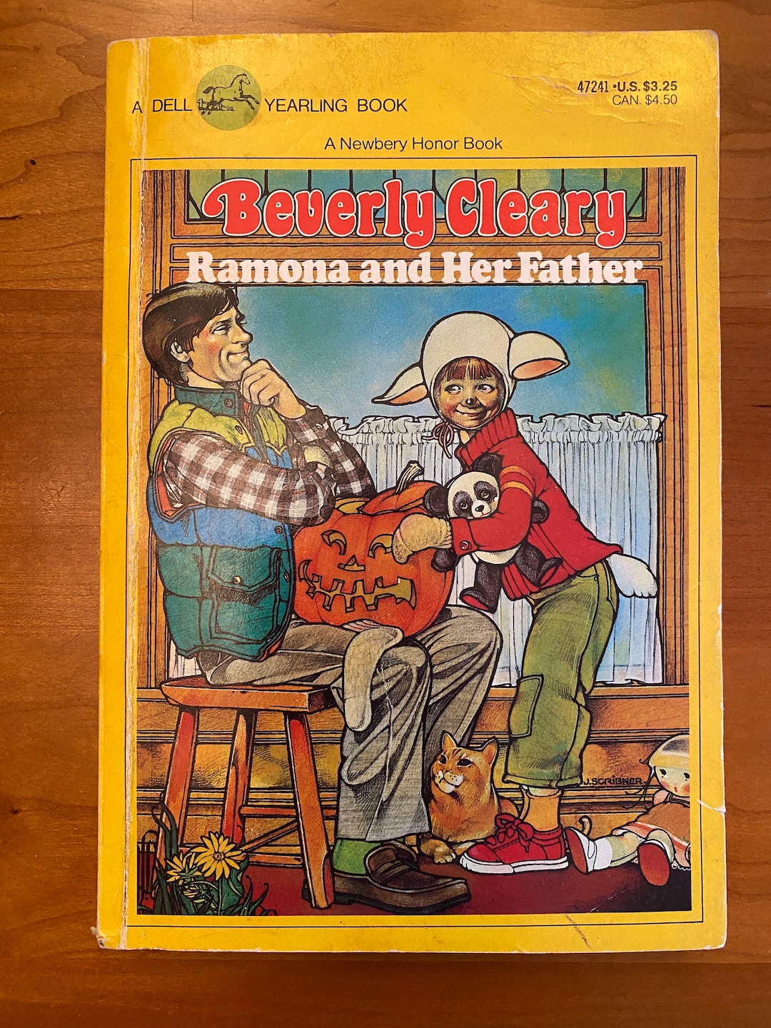 Ramona and Her Father by Beverly Cleary - 1979 Dell Yearling - Etsy