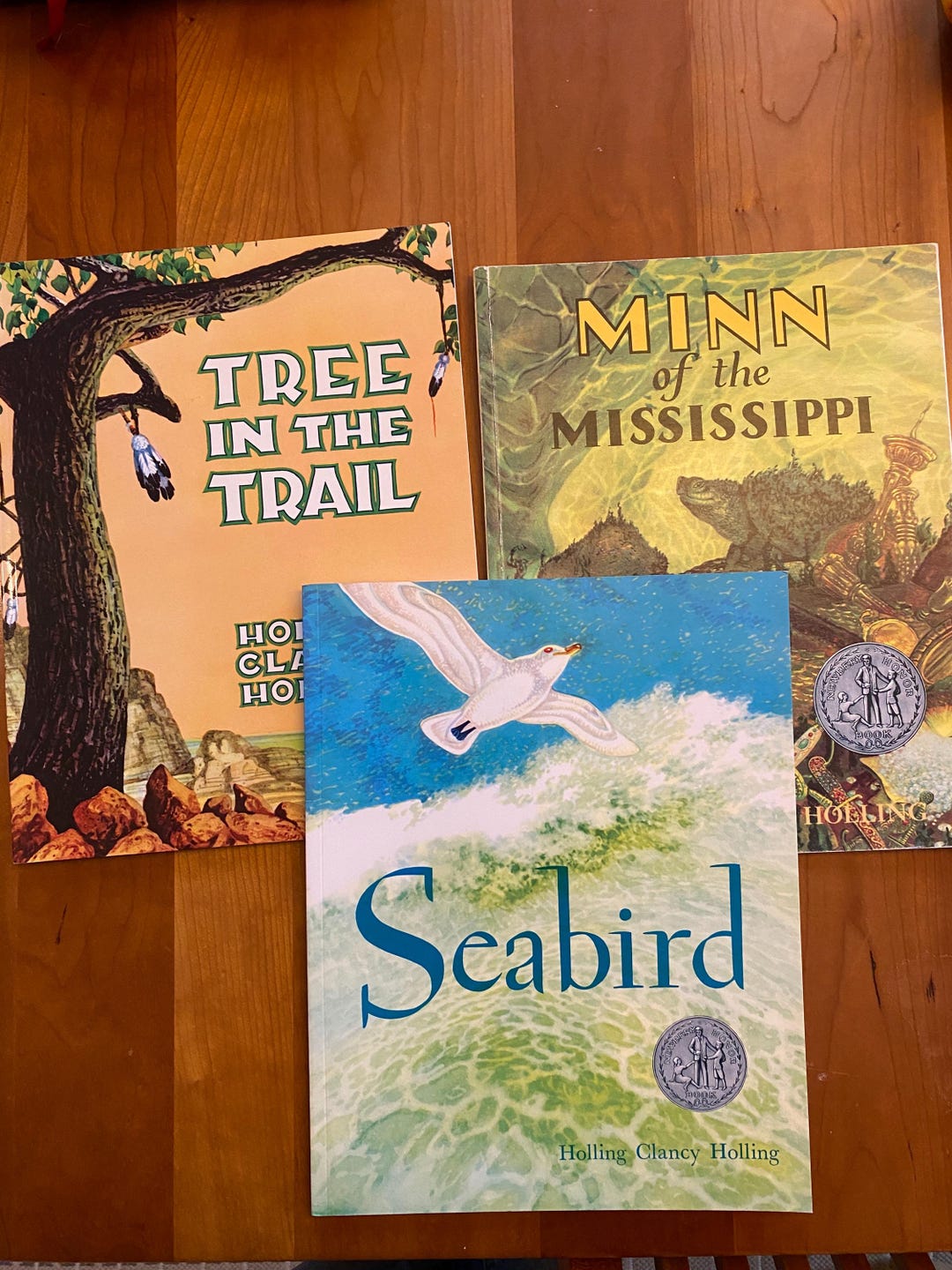 Three by Holling Clancy Holling Tree in the Trail Seabird Minn of the ...