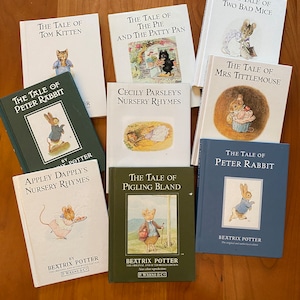 Beatrix Potter Tales - Assorted Titles - Peter Rabbit and Friends ...