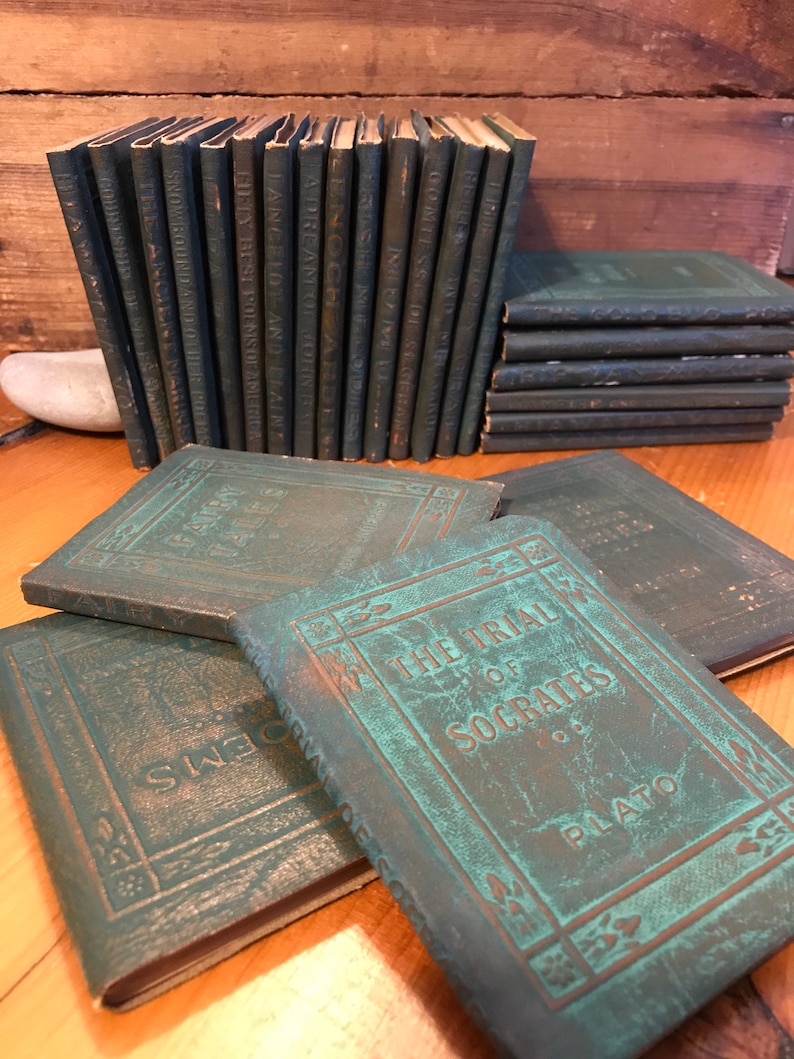 Little Leather Library Various Authors - Etsy