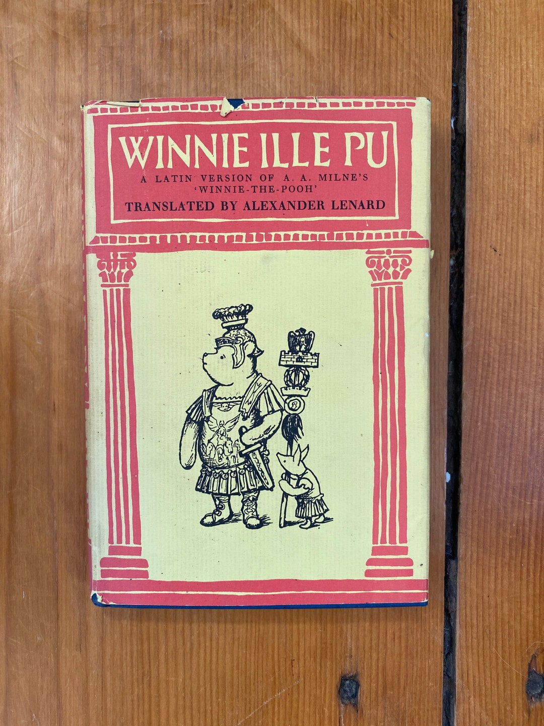 Winnie Ille Pu - A Latin Version of A.A. Milne's Winnie -the-pooh ...