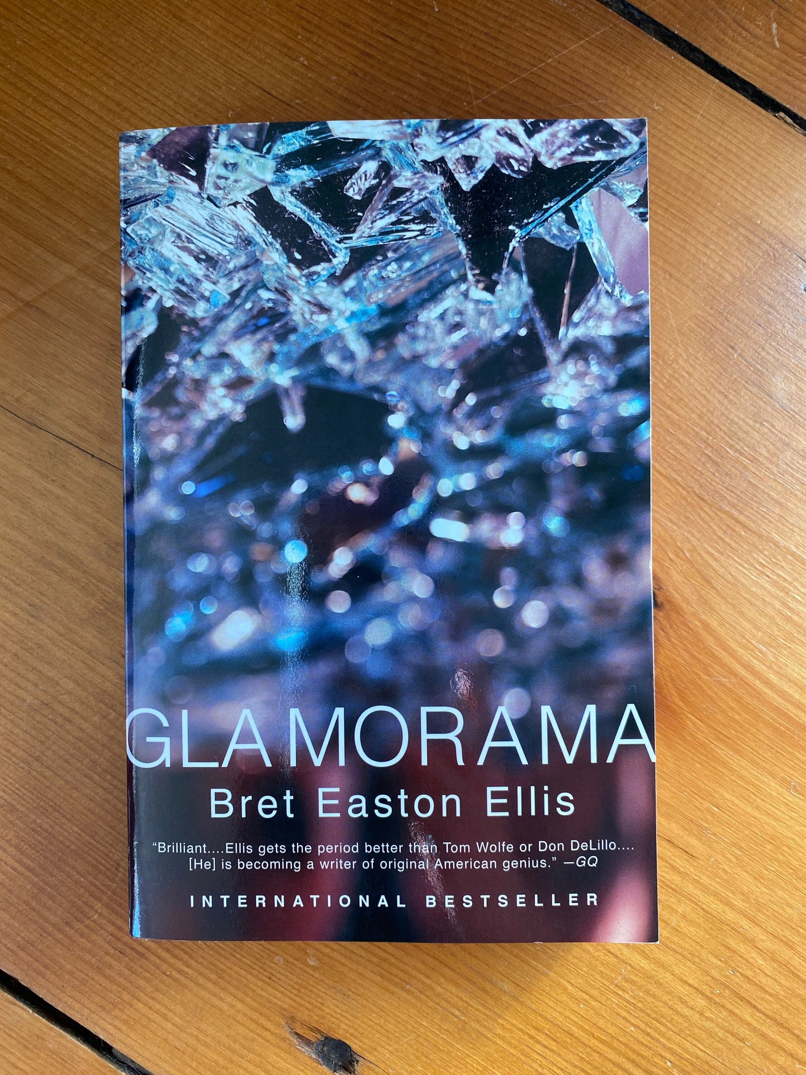 Glamorama by Bret Easton Ellis 2000 Vintage Paperback - Etsy