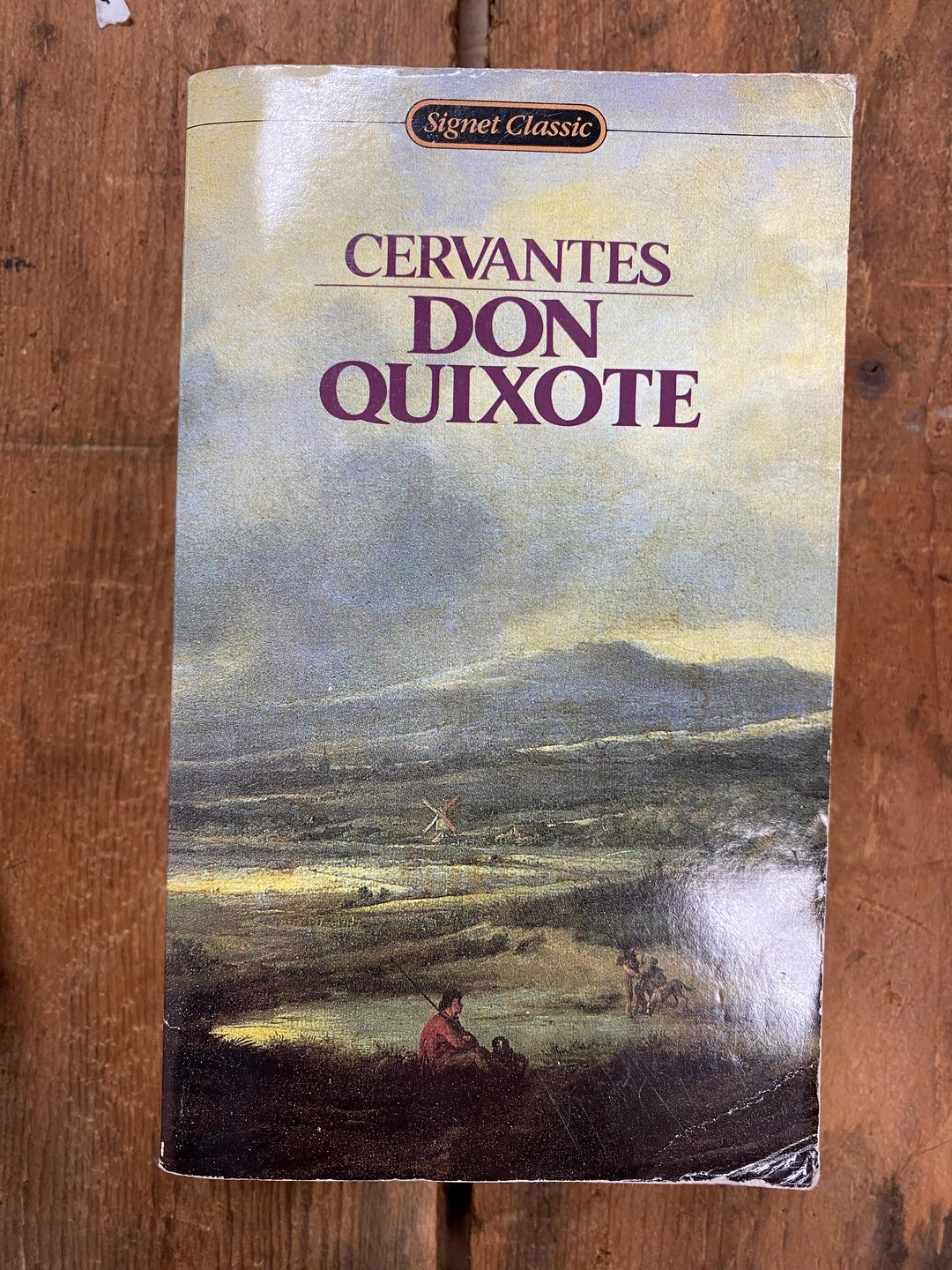 Don Quixote by Miguel De Cervantes - Signet Classics 1990s - Etsy