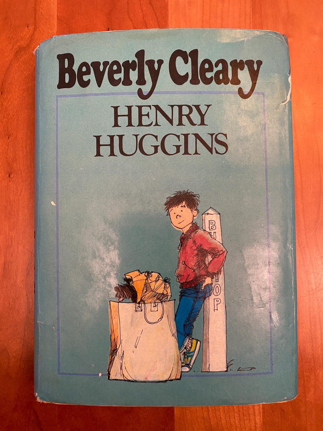 Henry Huggins by Beverly Cleary - 1978 Morrow Hardcover - Ex-library - Etsy