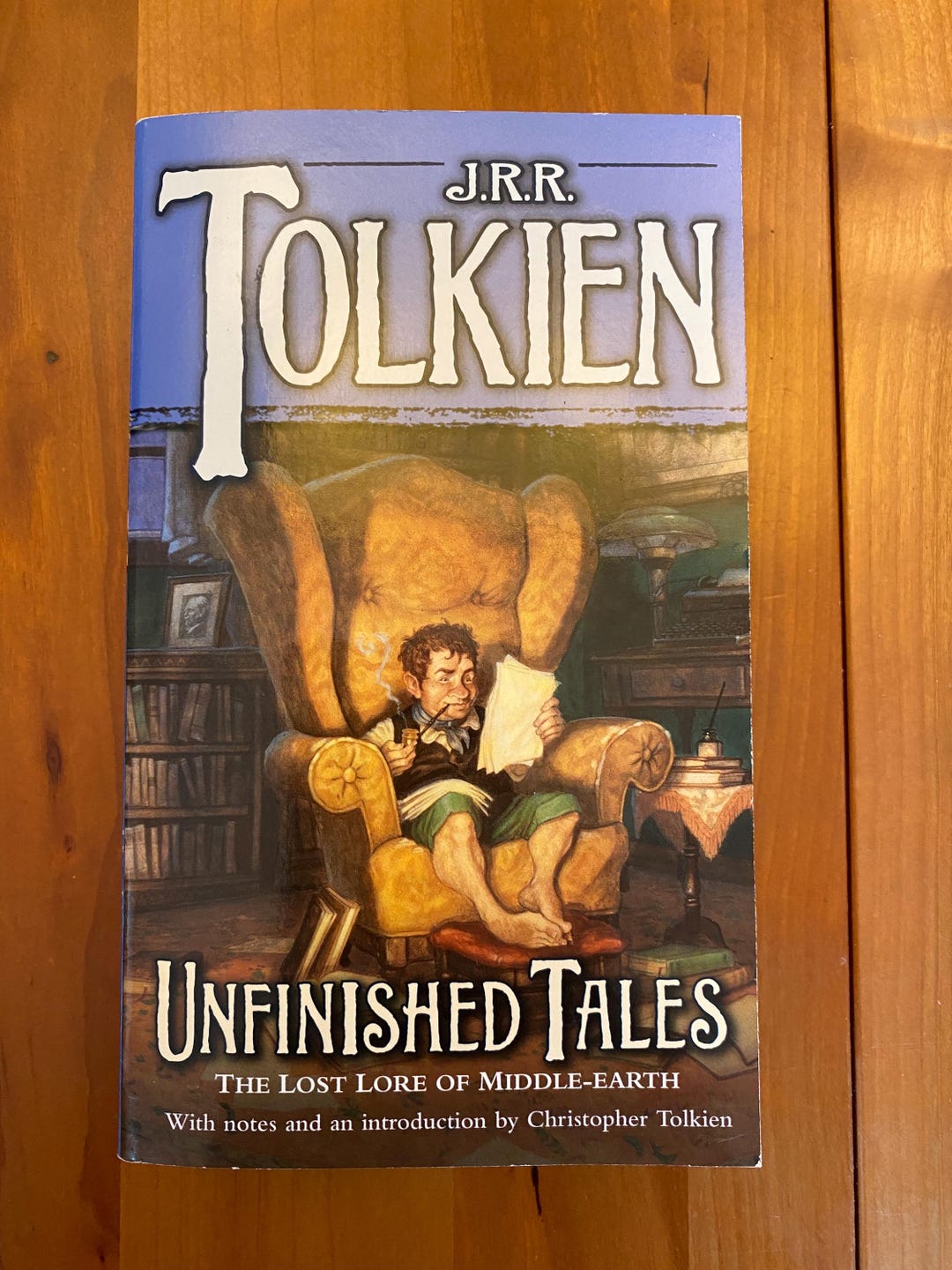 Unfinished Tales by J.R.R. Tolkien Del Rey - Etsy