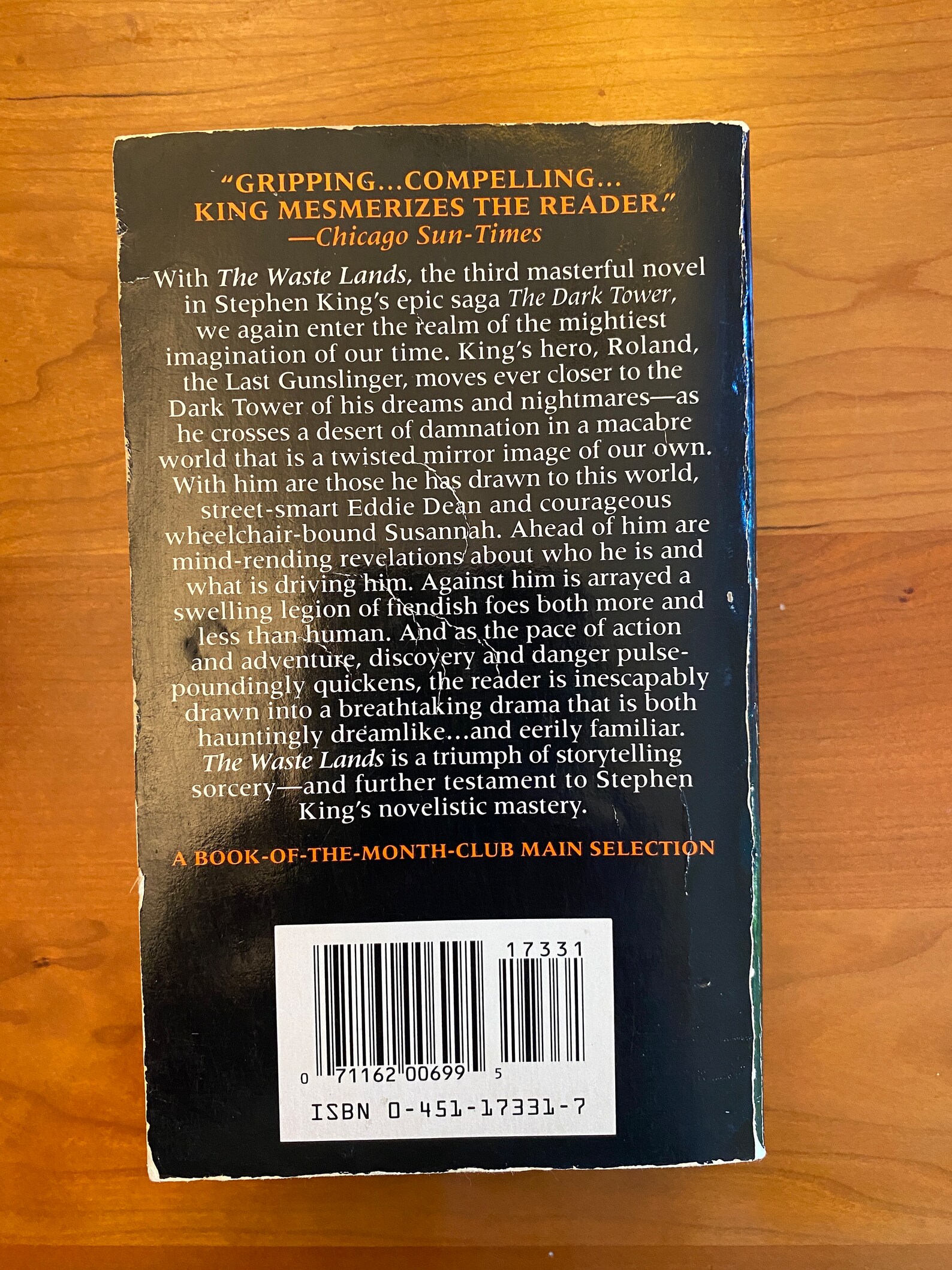 The Dark Tower - the Wastelands by Stephen King - 1993 Signet - Etsy