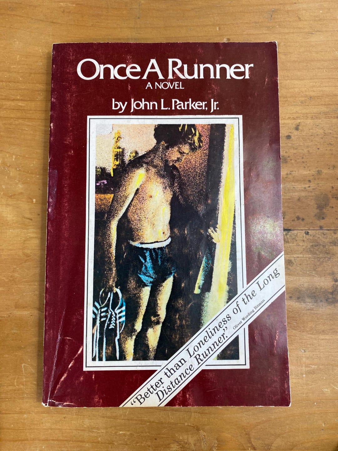 Once A Runner by John L. Parker Jr. - Cedarwinds Publishing 1978 - Etsy