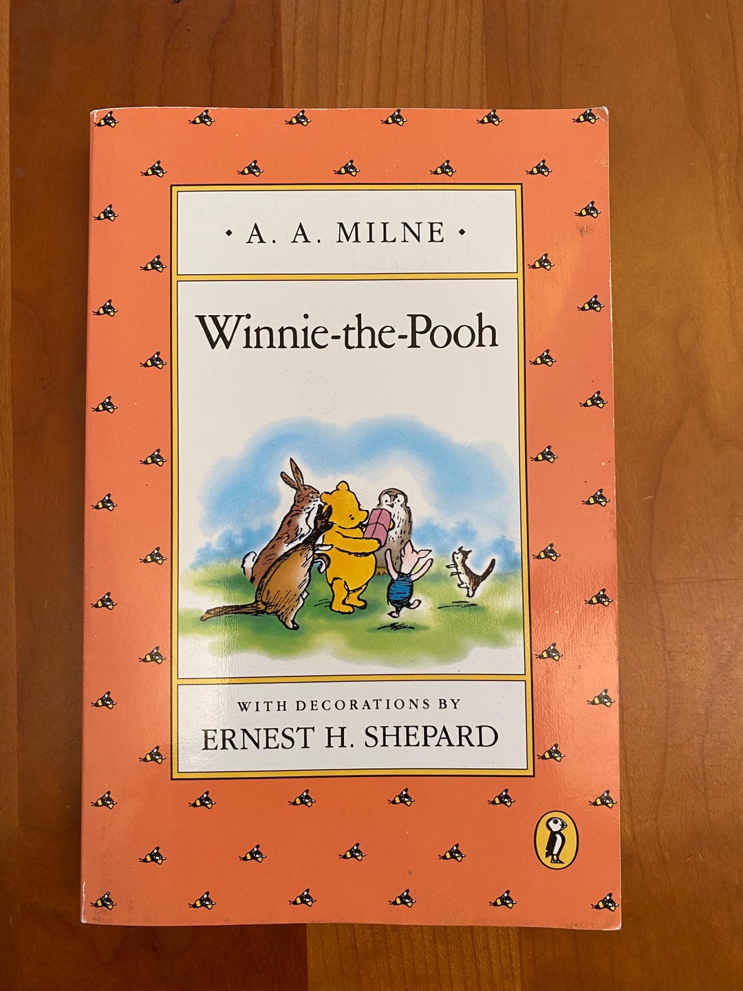 Winnie the Pooh by A.A. Milne With E.H. Shepard Illustrations - Puffin ...