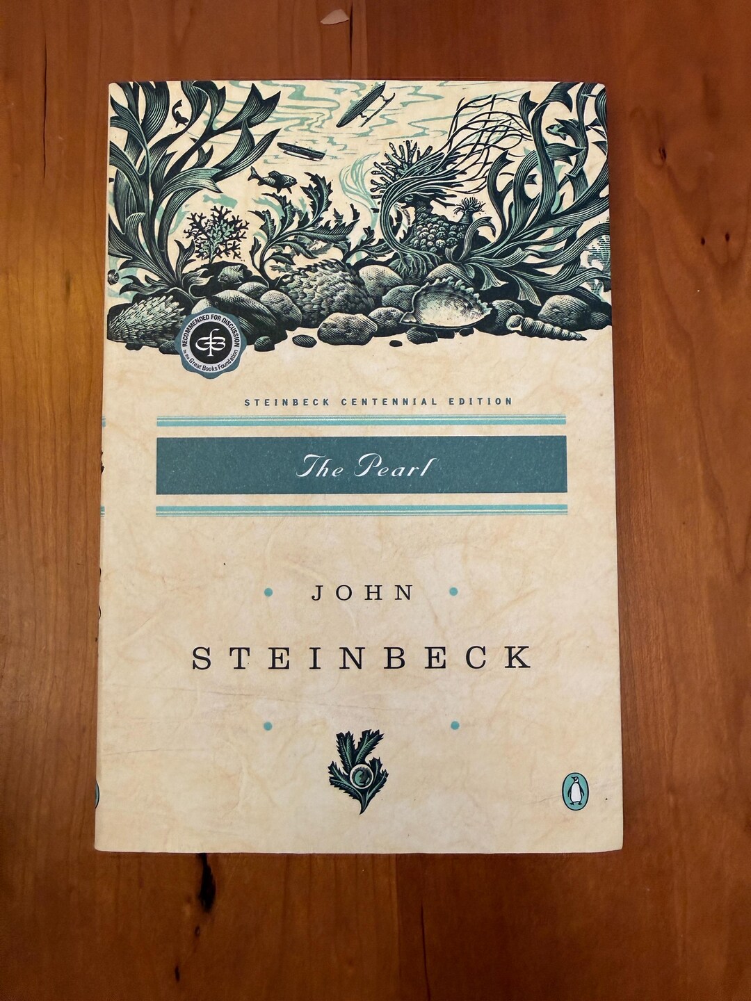 The Pearl by John Steinbeck - 2002 Penguin - Etsy