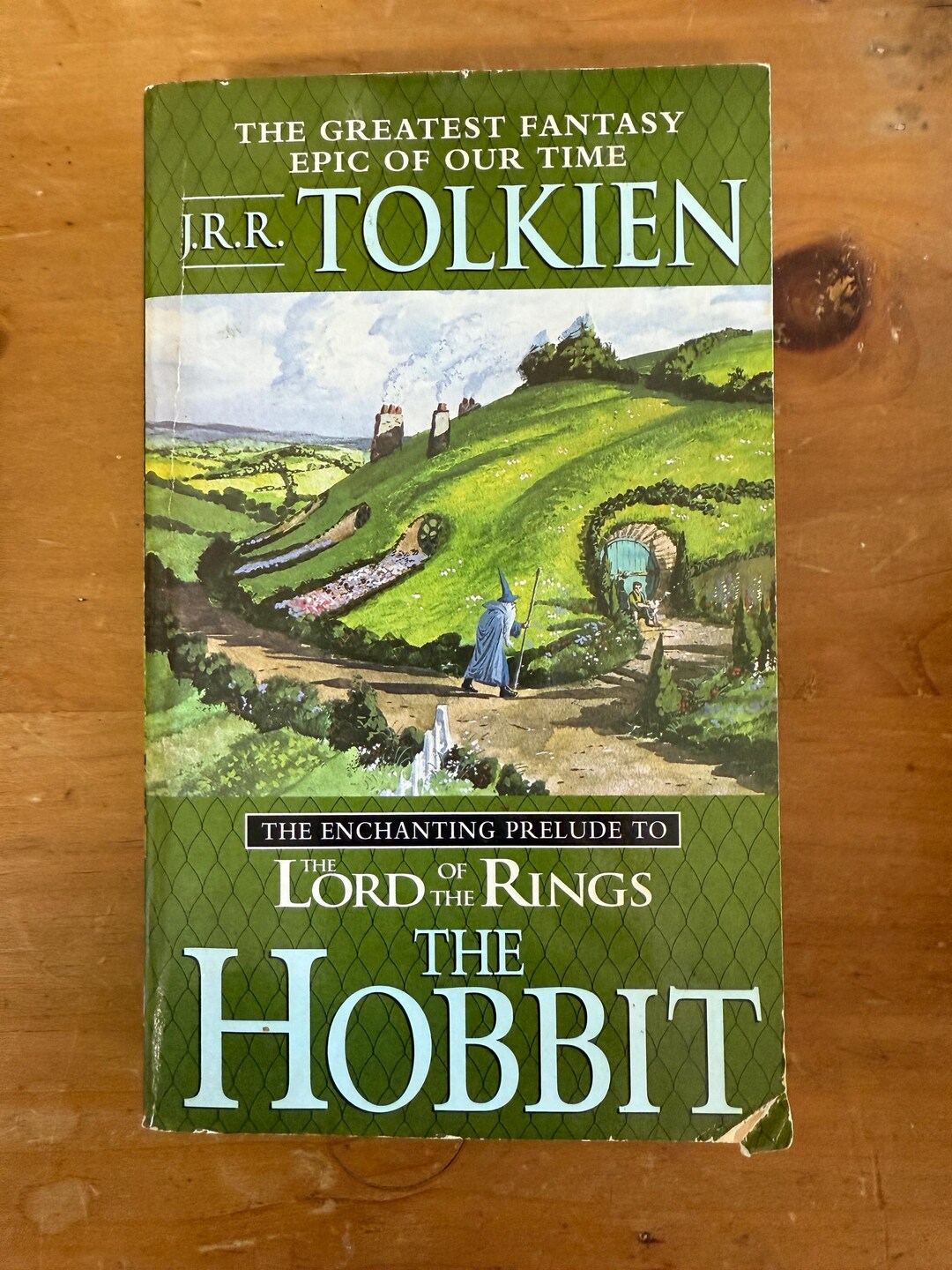 The Hobbit by J.R.R. Tolkien - Del Rey/ Ballantine Books - Etsy