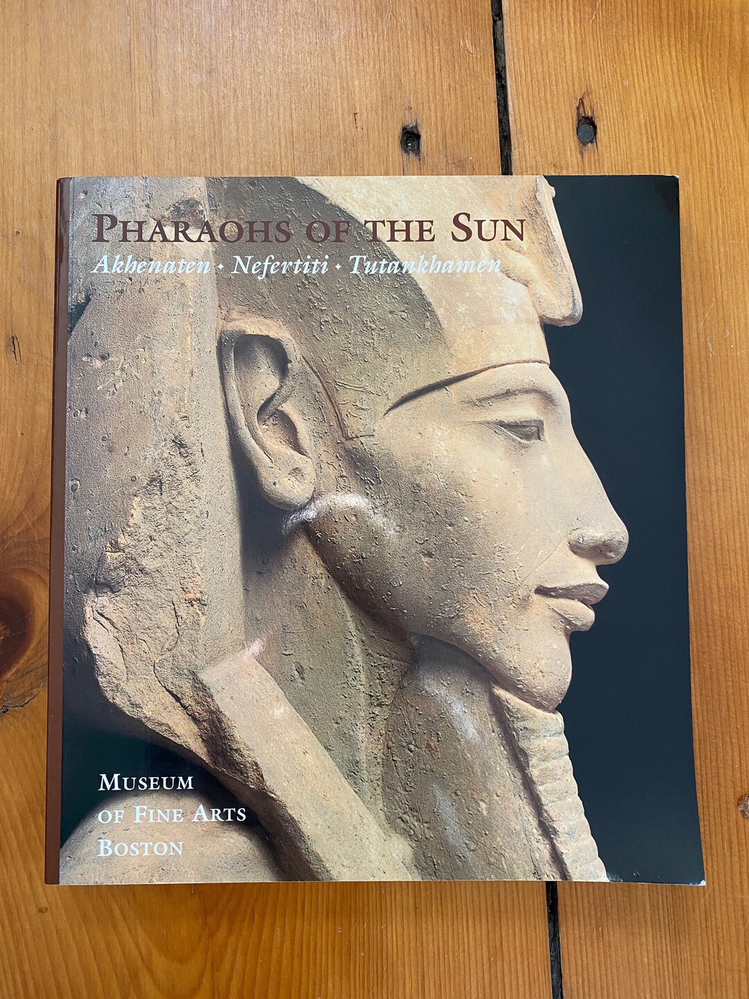Pharaohs of the Sun - Akhenaten Nefertiti Tutankhamen - 1999 Museum of ...