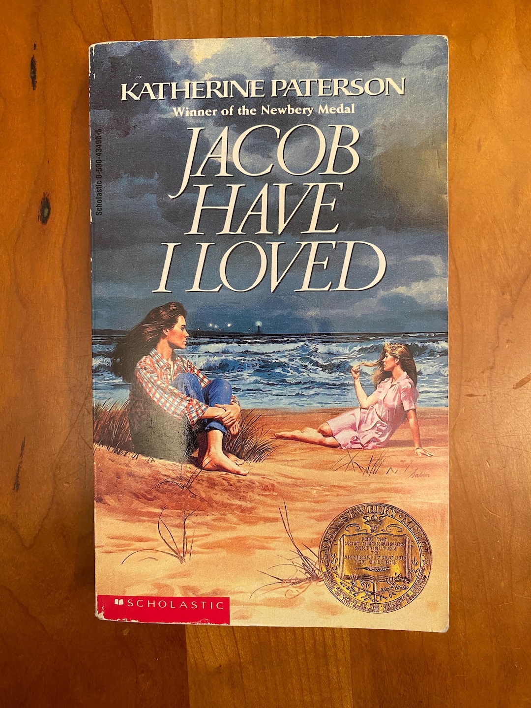 Jacob Have I Loved by Katherine Paterson - Scholastic 1990 Newbery ...