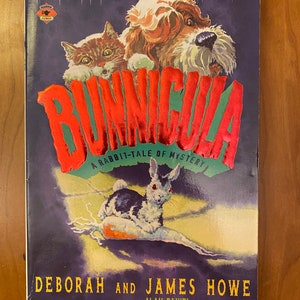Bunnicula by Deborah and James Howe 1996 Aladdin Paperback - Etsy
