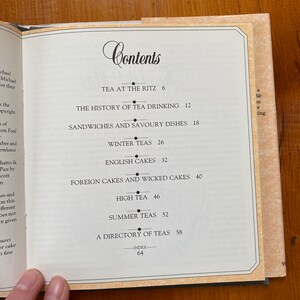 The London Ritz Book of Afternoon Tea by Helen Simpson - Etsy