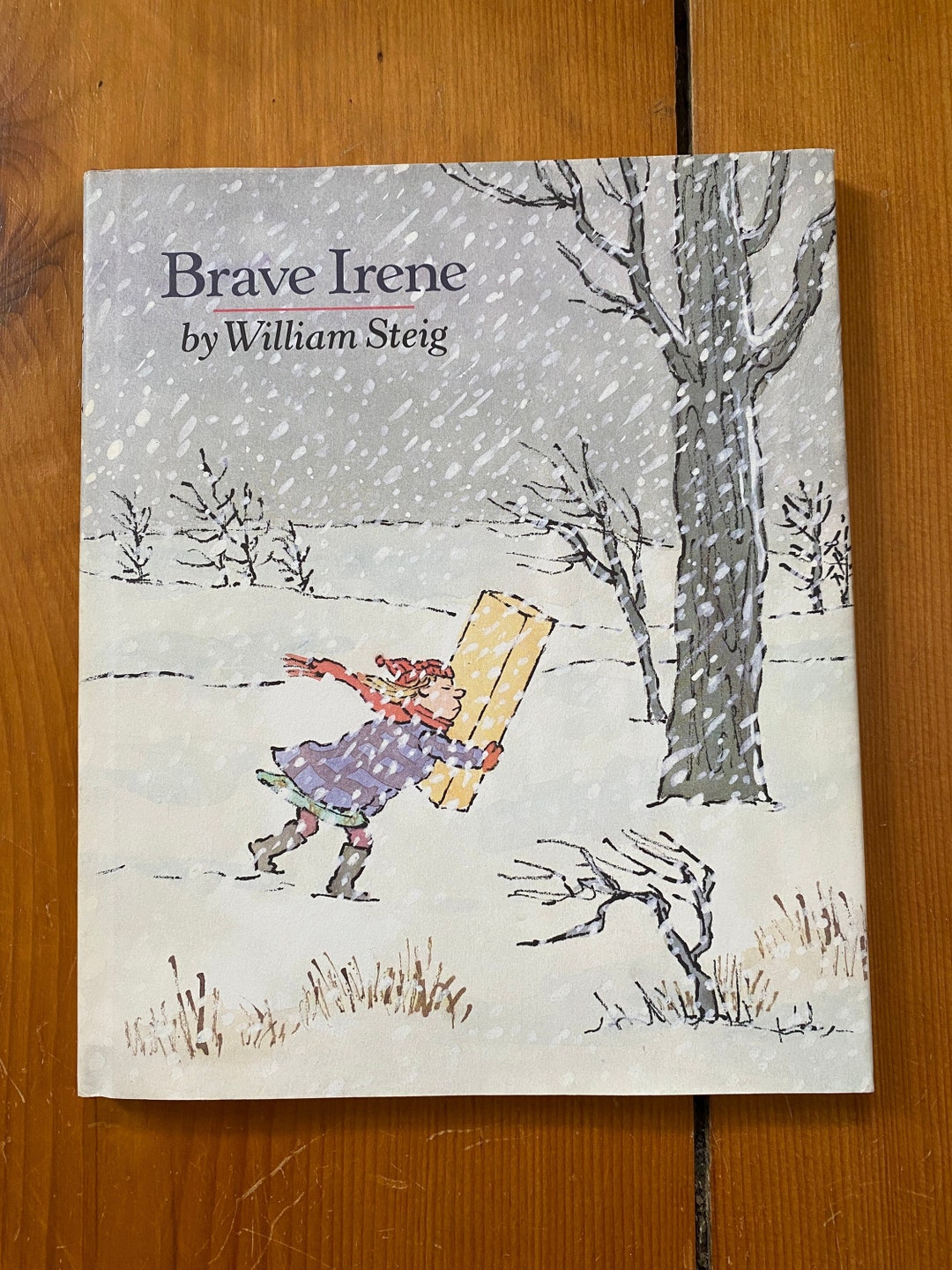 Brave Irene by William Steig First Edition Hardcover With - Etsy