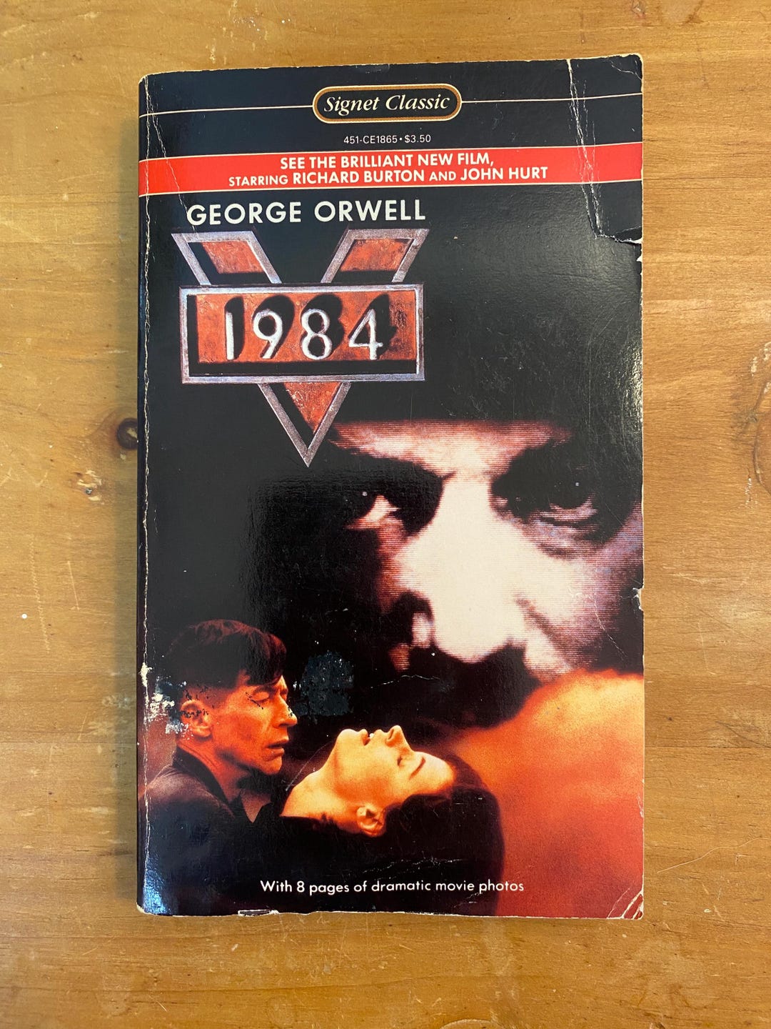 1984 by George Orwell - Signet Classics 1981 - Movie Tie-in - Etsy