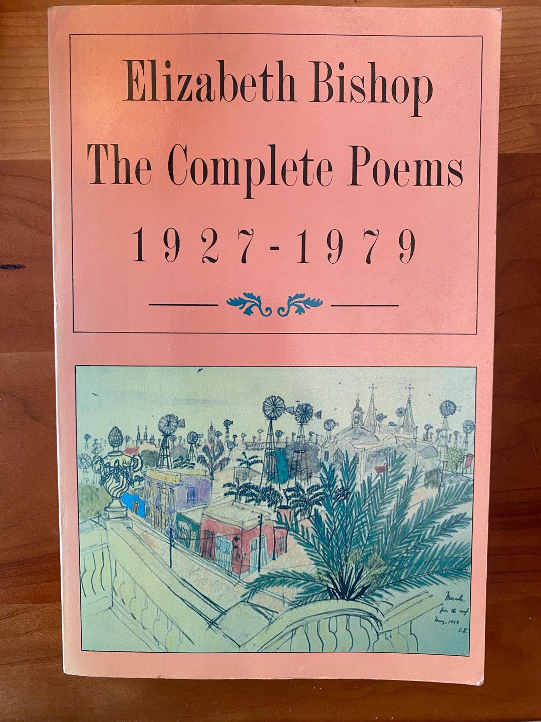 Elizabeth Bishop Complete Poems 1927- 1979 - Farrar Straus & Giroux ...
