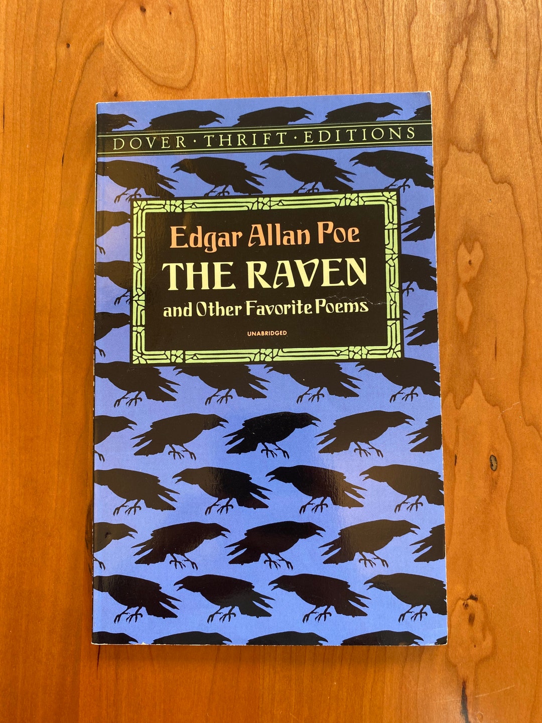 The Raven and Other Favorite Poems by Edgar Allan Poe - Dover Thrift ...