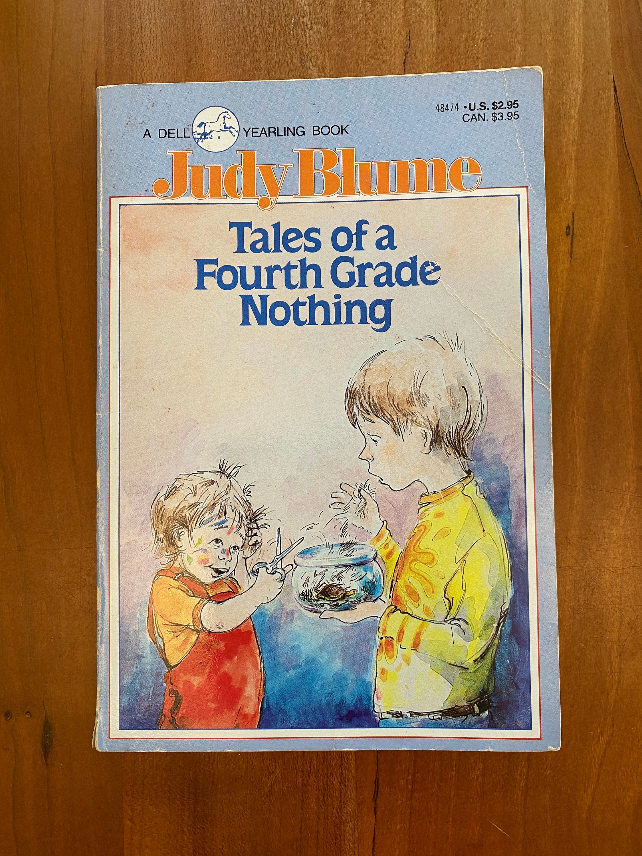 Tales Of A Fourth Grade Nothing