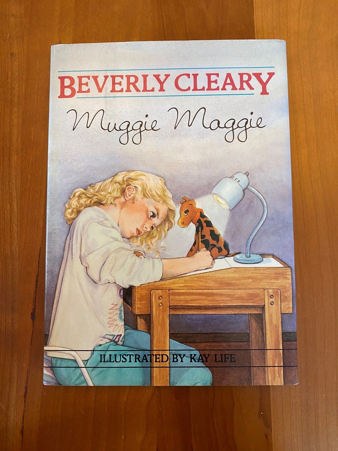 Muggie Maggie by Beverly Cleary - 1990 Morrow 1st Edition - Etsy