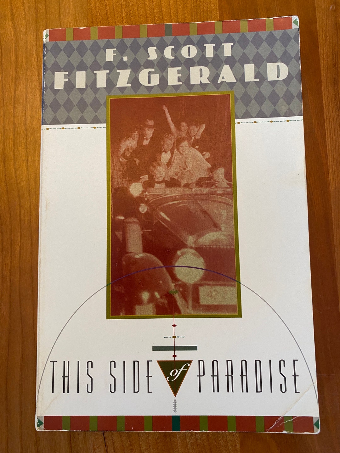 This Side of Paradise by F. Scott Fitzgerald - Scribner 1990s - Etsy