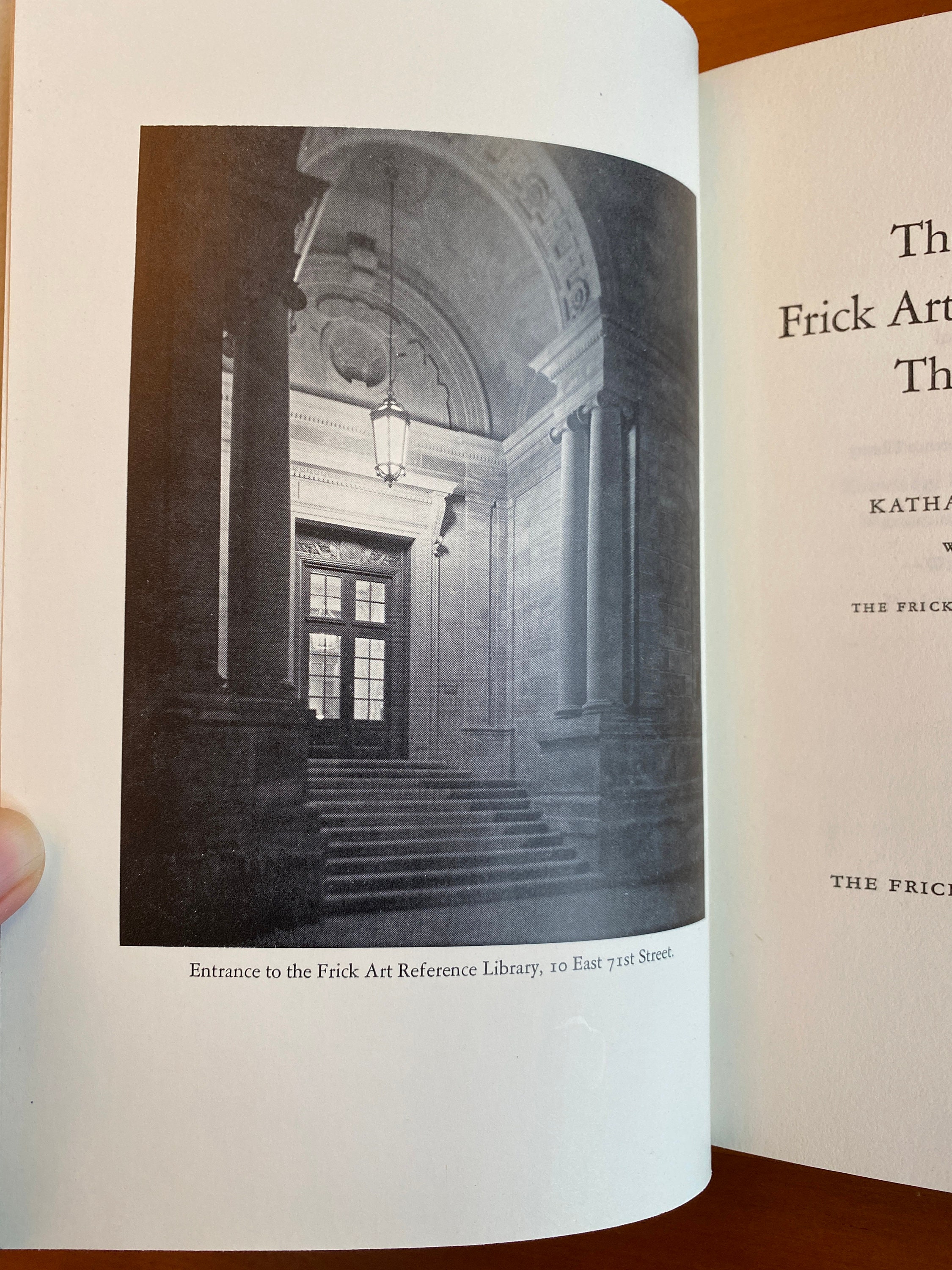 The Story of the Frick Art Reference Library: the Early Years by ...