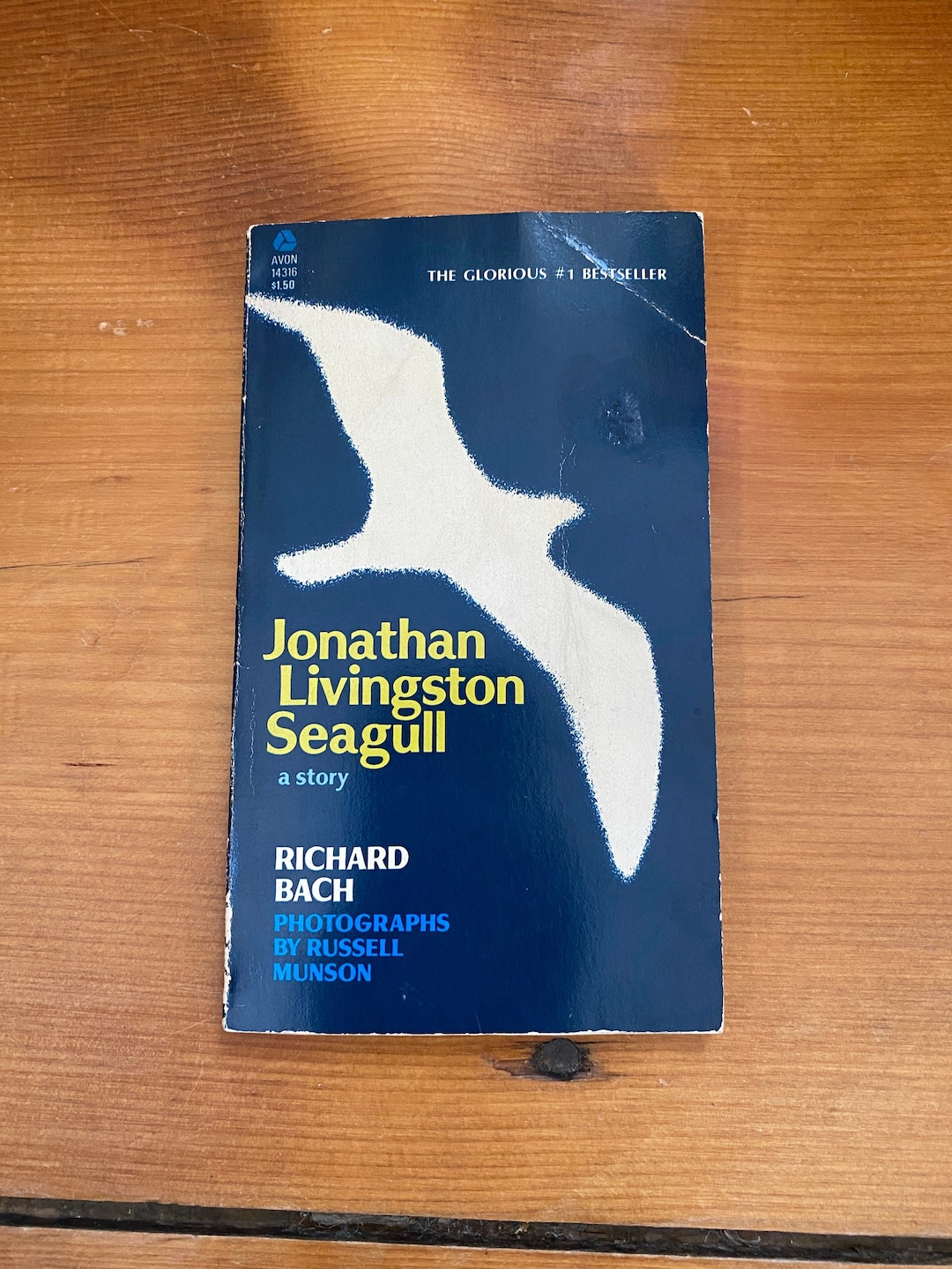 Jonathan Livingston Seagull by Richard Bach With Photographs by Russell ...