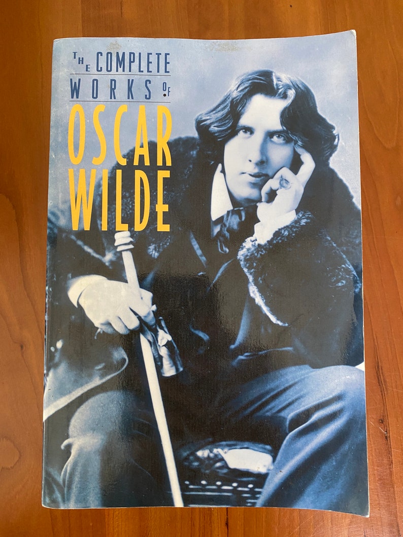 The Complete Works of Oscar Wilde - Barnes and Noble Books - Etsy