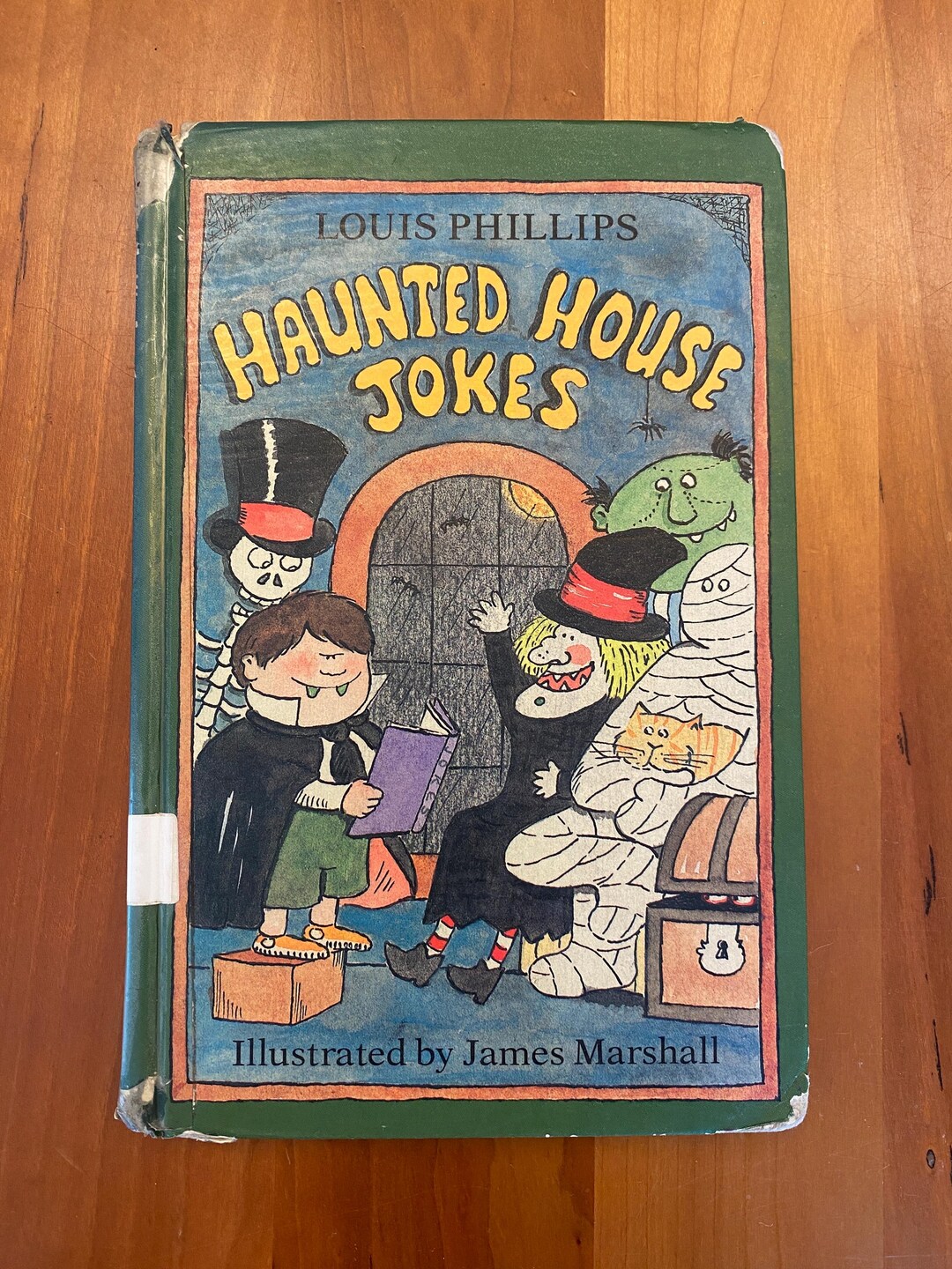 Haunted House Jokes by Louis Phillips Illustrated by James Marshall ...