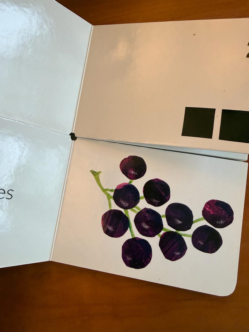 My First Book of Numbers by Eric Carle - 2006 Philomel Board Book - Etsy