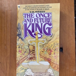 The Once and Future King by T.H. White - 1990s Ace Paperback - Etsy