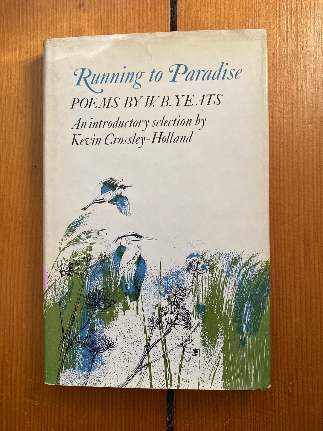 Running to Paradise Poems by W.B. Yeats - an Introductory Selection by ...